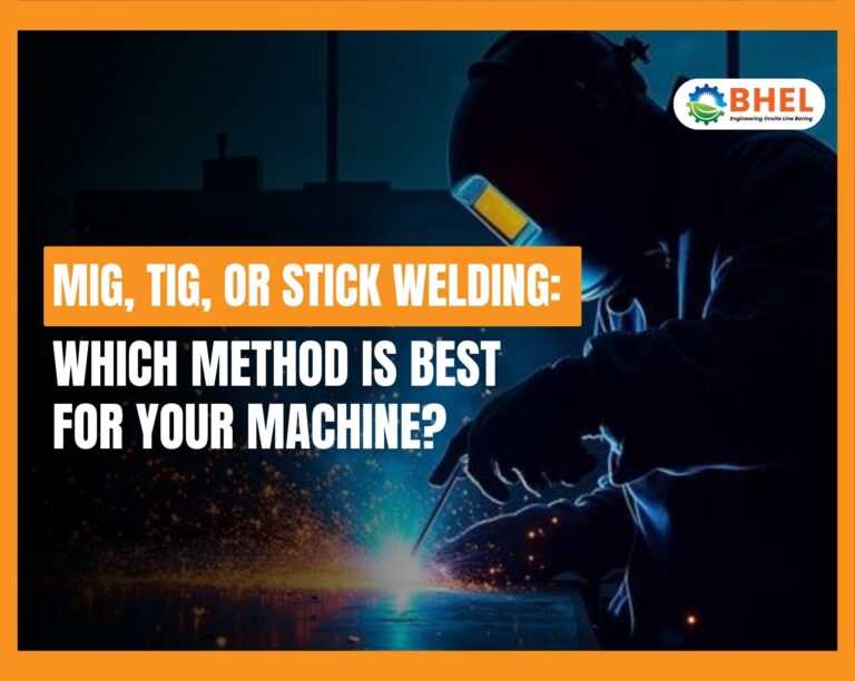 MIG, TIG, or Stick Welding: Best Method for Your Machinery in WA